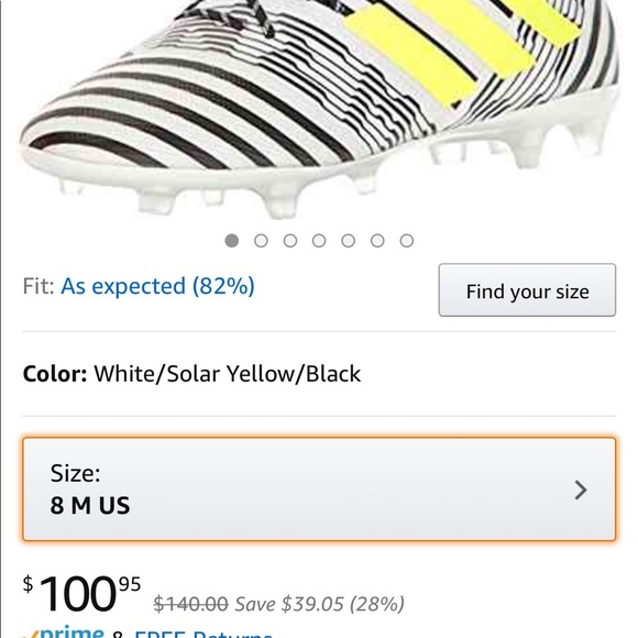 adidas | Shoes | Mens Adidas Nemesis Soccer Cleats Vguc | Poshmark